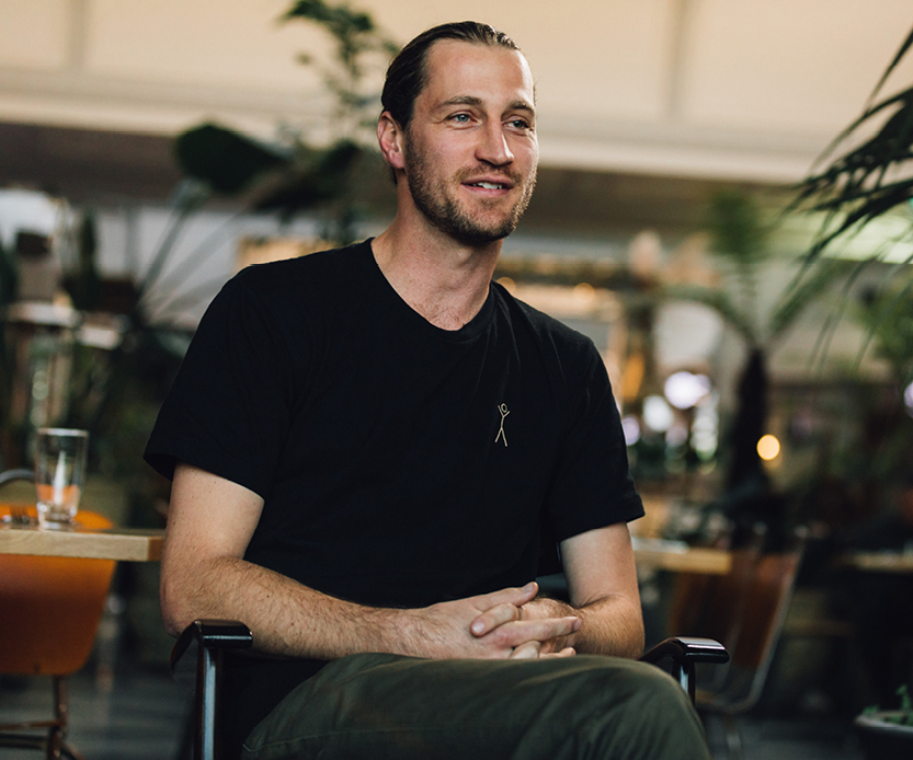 Everybody Eats founder Nicholas Loosley (2018) creates restaurants with ...