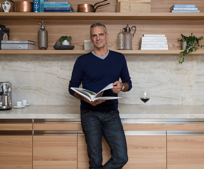 This exclusive video recipe gives a glimpse inside Josh Emett's refined ...