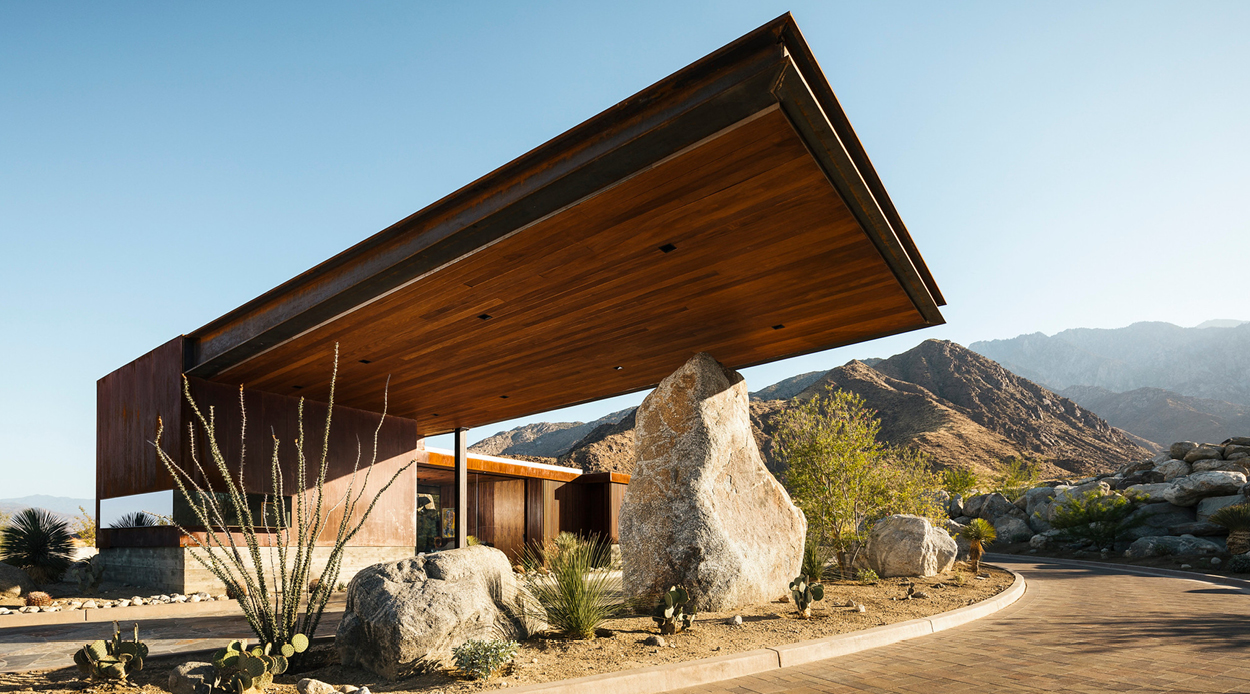 We're taking design cues from this incredible building in the middle of ...