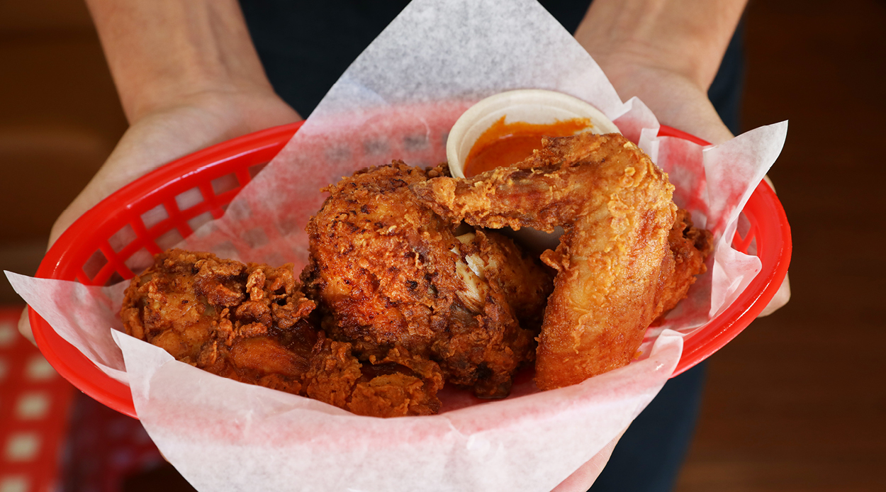 The new fried chicken joint on the block has us flocking to K' Road
