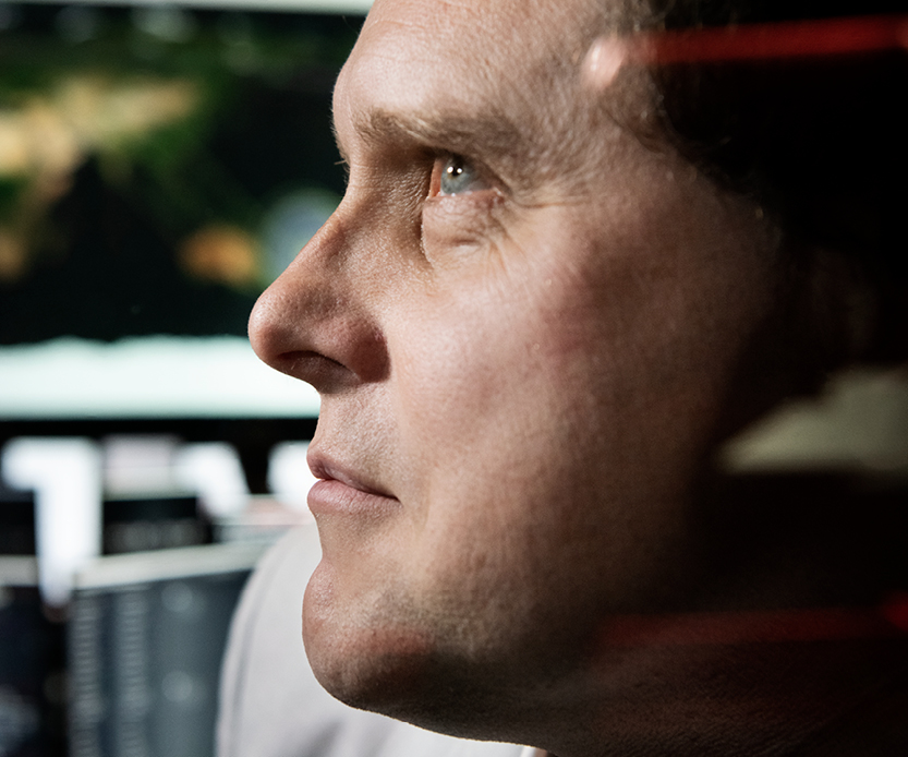 The winner of The New Frontier Award, presented by Land Rover — Peter Beck