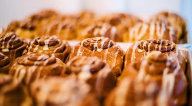 This is where to find the most delicious cinnamon buns in Auckland
