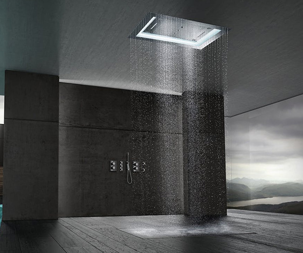 This revolutionary shower design is giving us serious bathroom envy