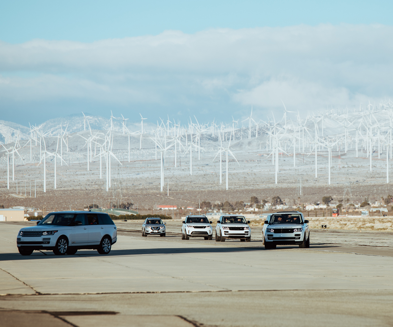 Teaming up with Virgin Galactic, Range Rover's exclusive new Astronaut ...