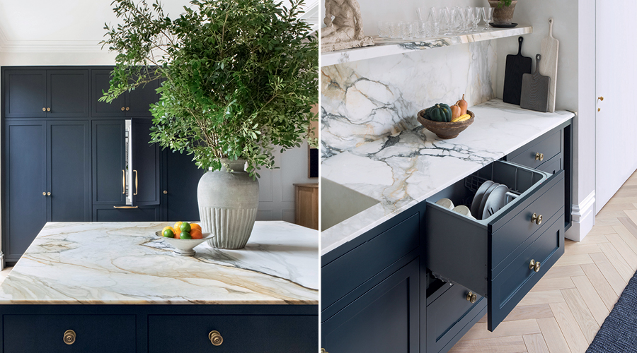 The swoon-worthy kitchen in this New York townhouse is a study in ...