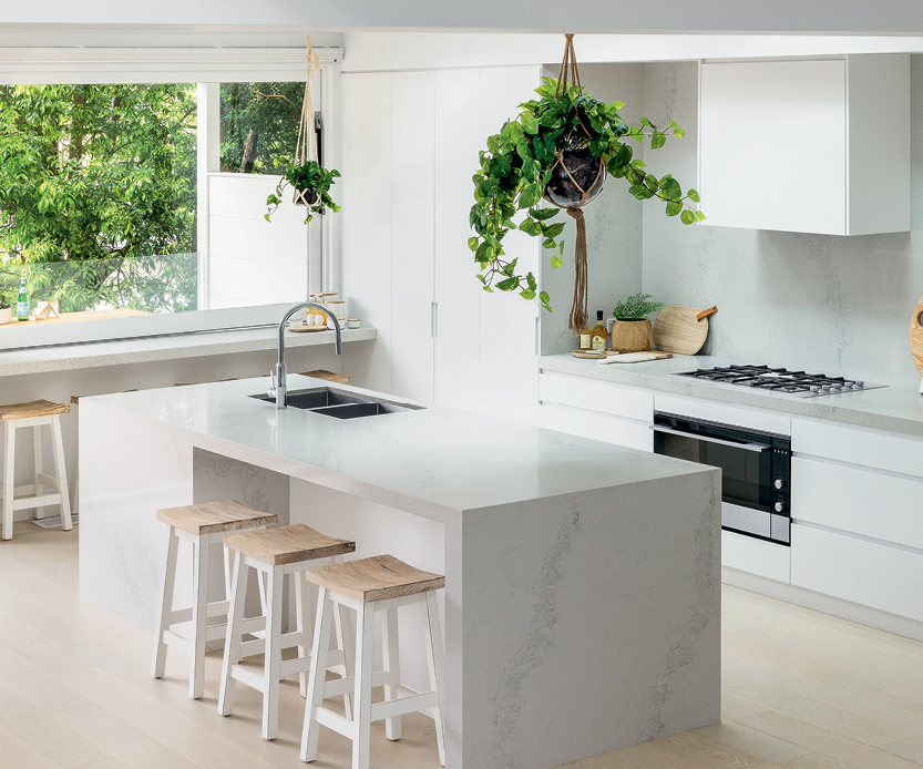 These dreamy kitchens are showing us why integrated appliances are the ...