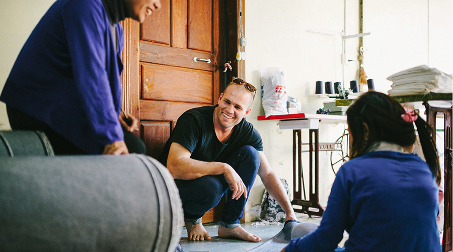 James Bartle of Outland Denim talks to us about his recent ...