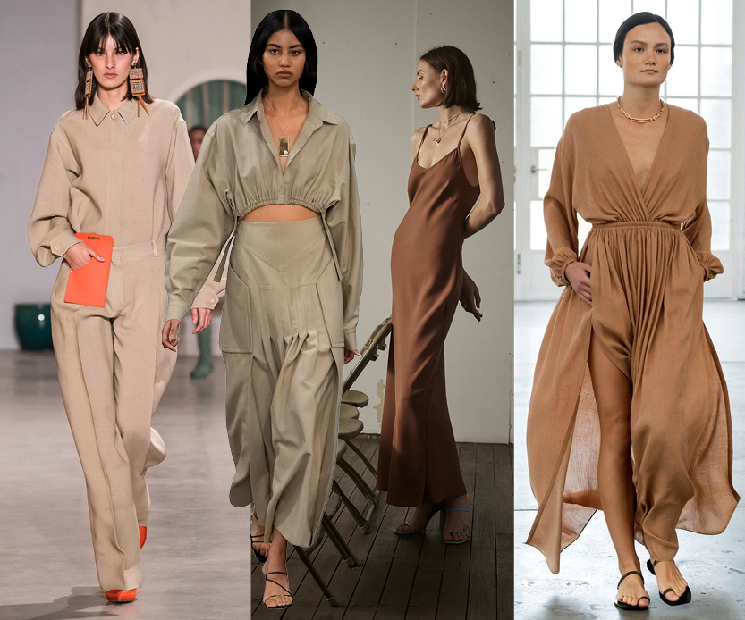 With 'neutral' as fashion's tone of the season, these pieces are ...
