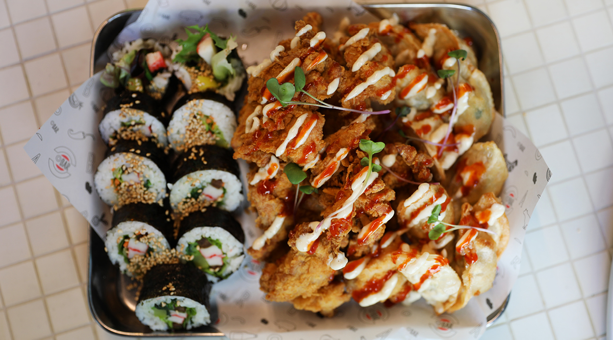 The CBD welcomes a new Korean lunch bar serving deliciously authentic food