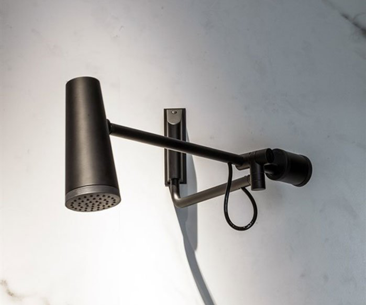This innovative showerhead has us reimagining traditional bathroom design