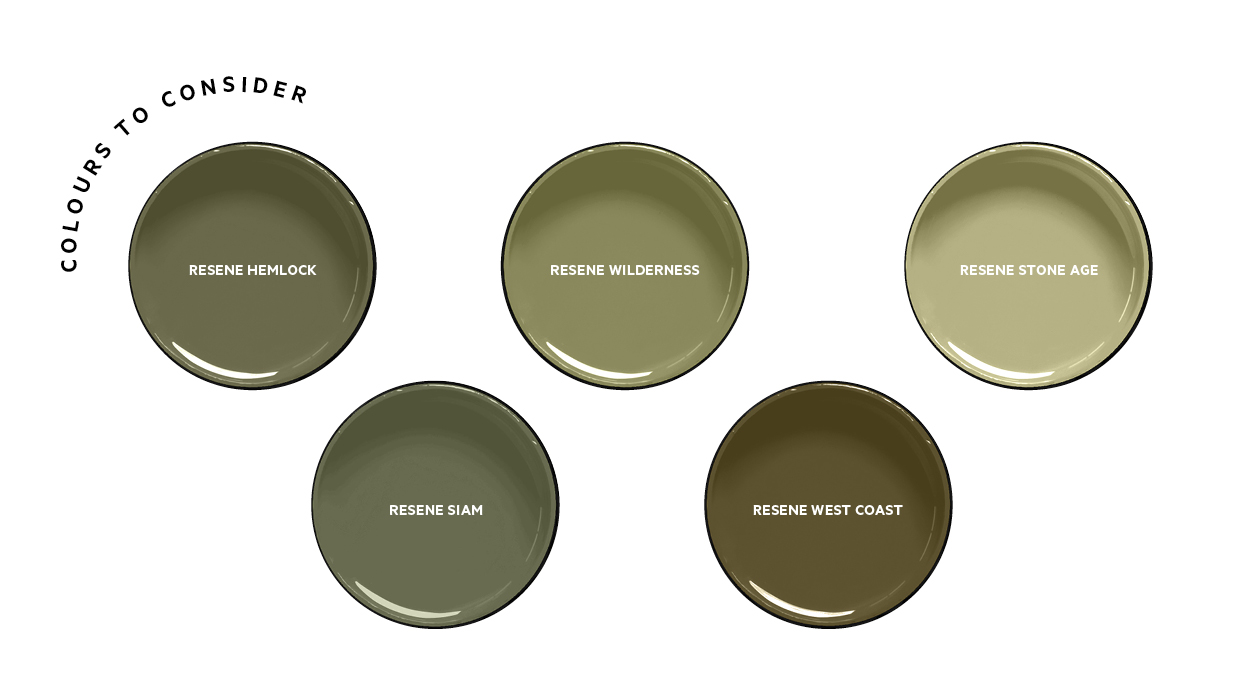 Improve your inner calm by painting your home and going green