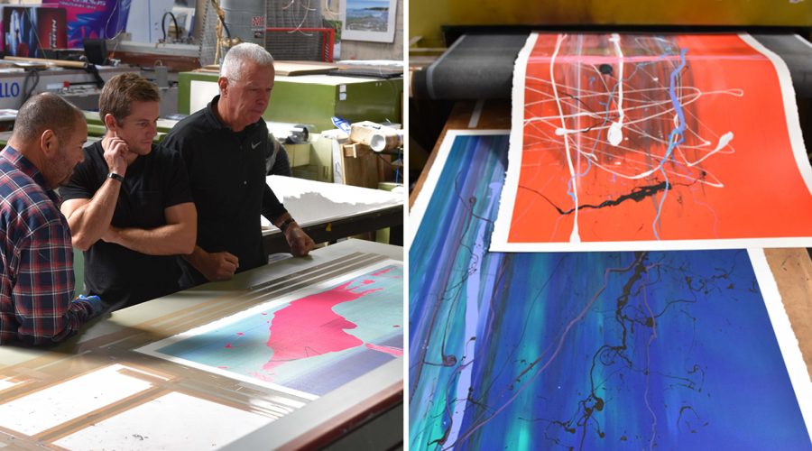 The prints by master artist Dale Frank that are well and truly worth a ...