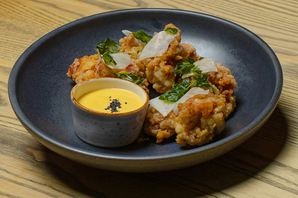 Keep calm because the wait is over. Japanese restaurant Azabu is delivering