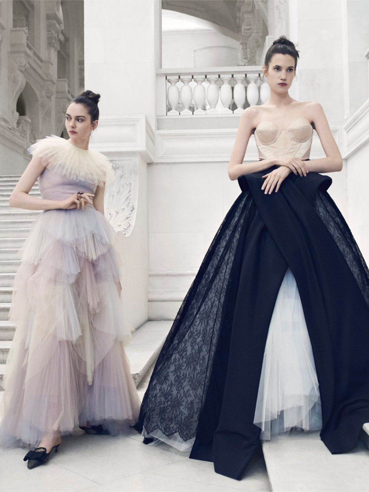 Christian Dior: Designer of Dreams. The show held at the Musee des Arts ...