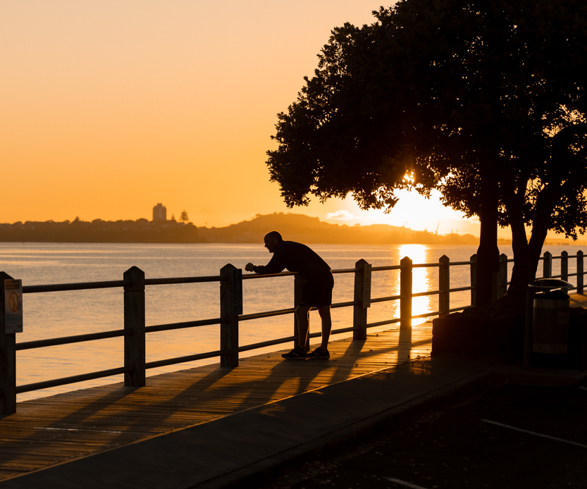 These photos capture the eerie and unsettling beauty of Auckland in ...