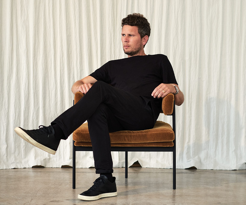Furniture designer Simon James on personal style and the one object he could never part with