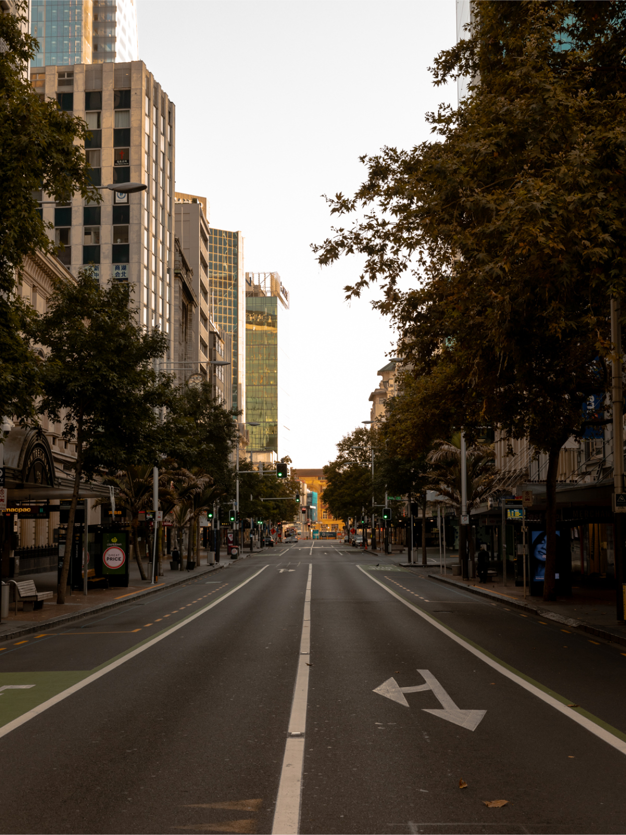 These photos capture the eerie and unsettling beauty of Auckland in ...
