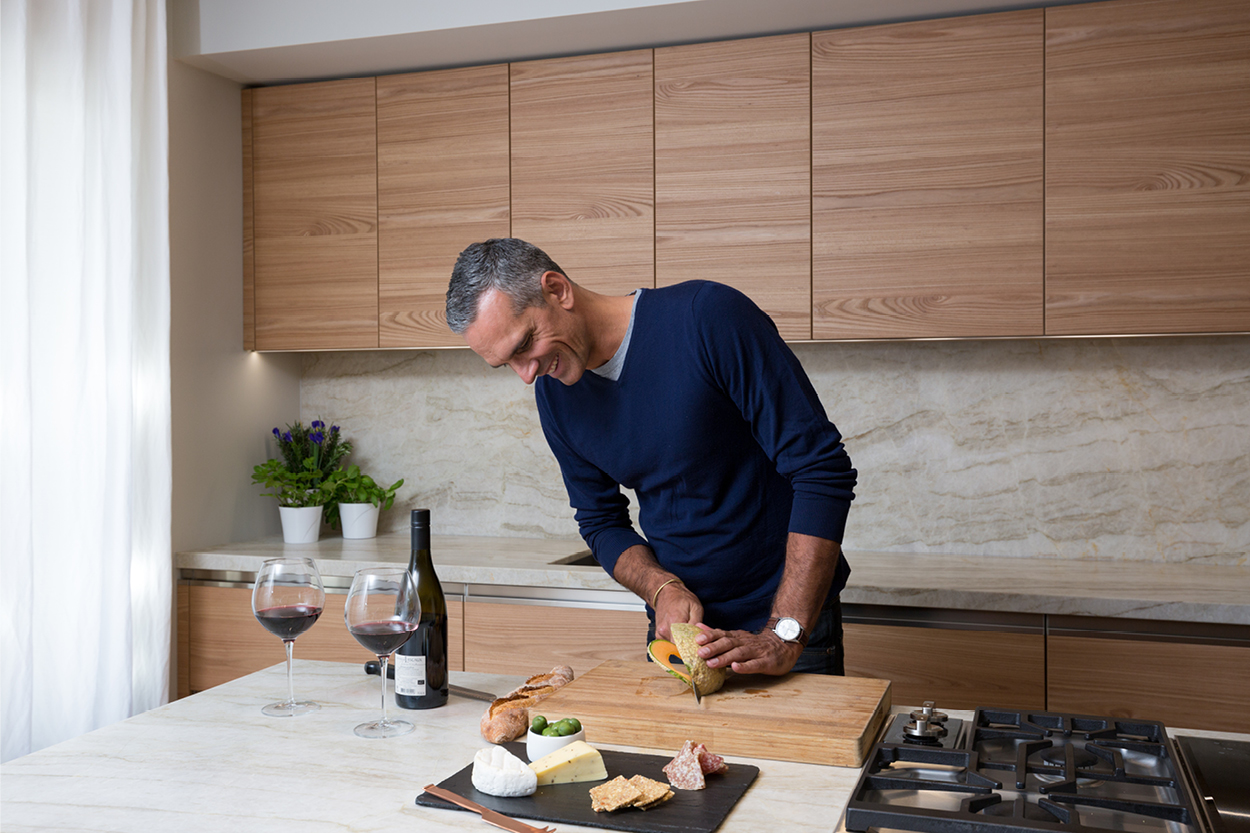 Take a look inside Josh Emett's Insta-famous kitchen