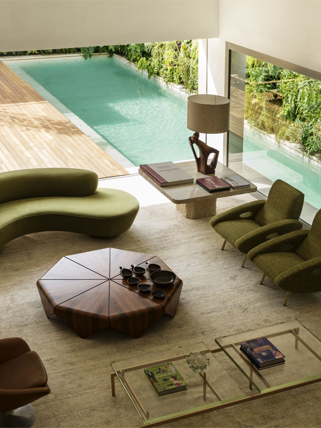 This eighties home was transformed into a chic modern marvel