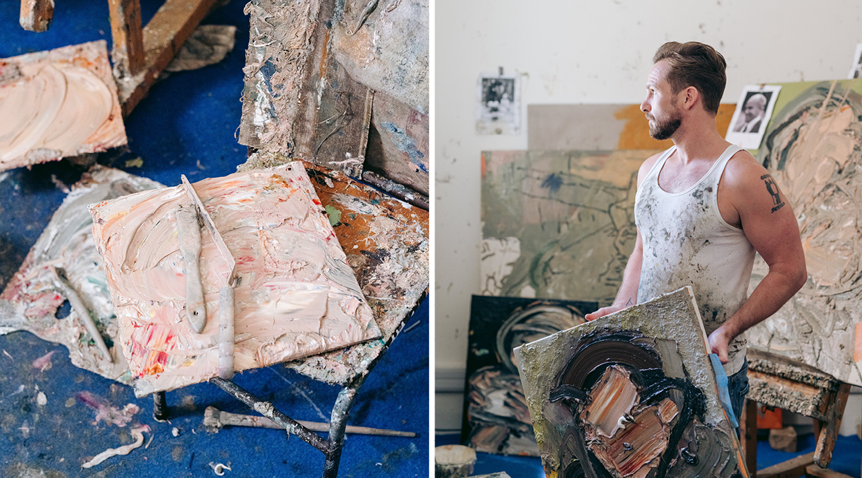 The rise of accomplished Auckland artist and painter Toby Raine