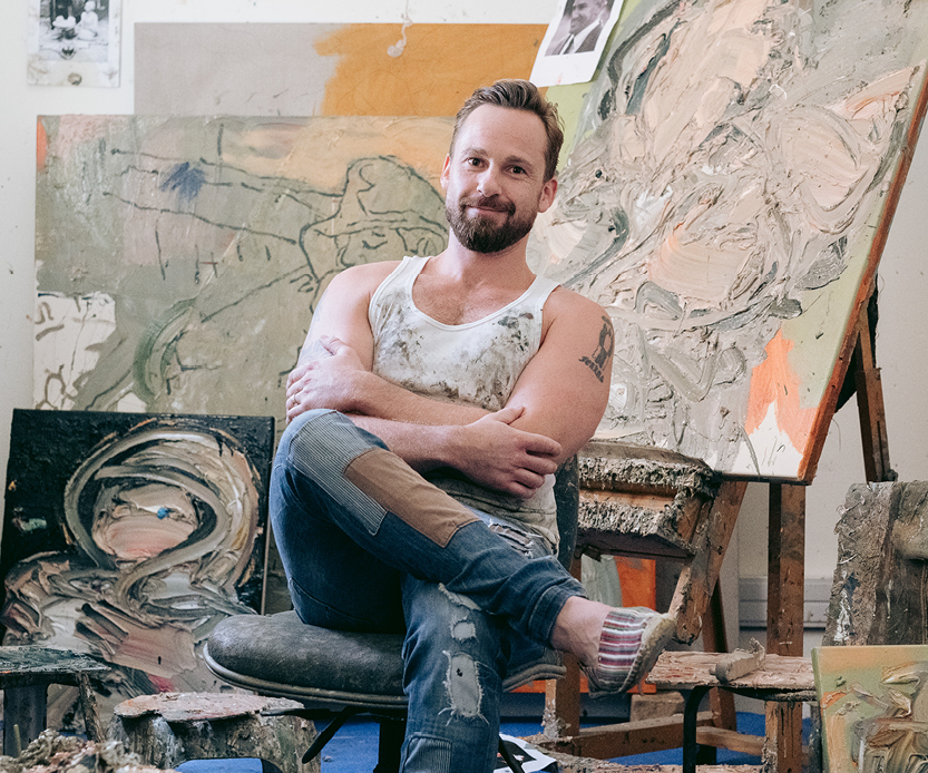 The rise of accomplished Auckland artist and painter Toby Raine