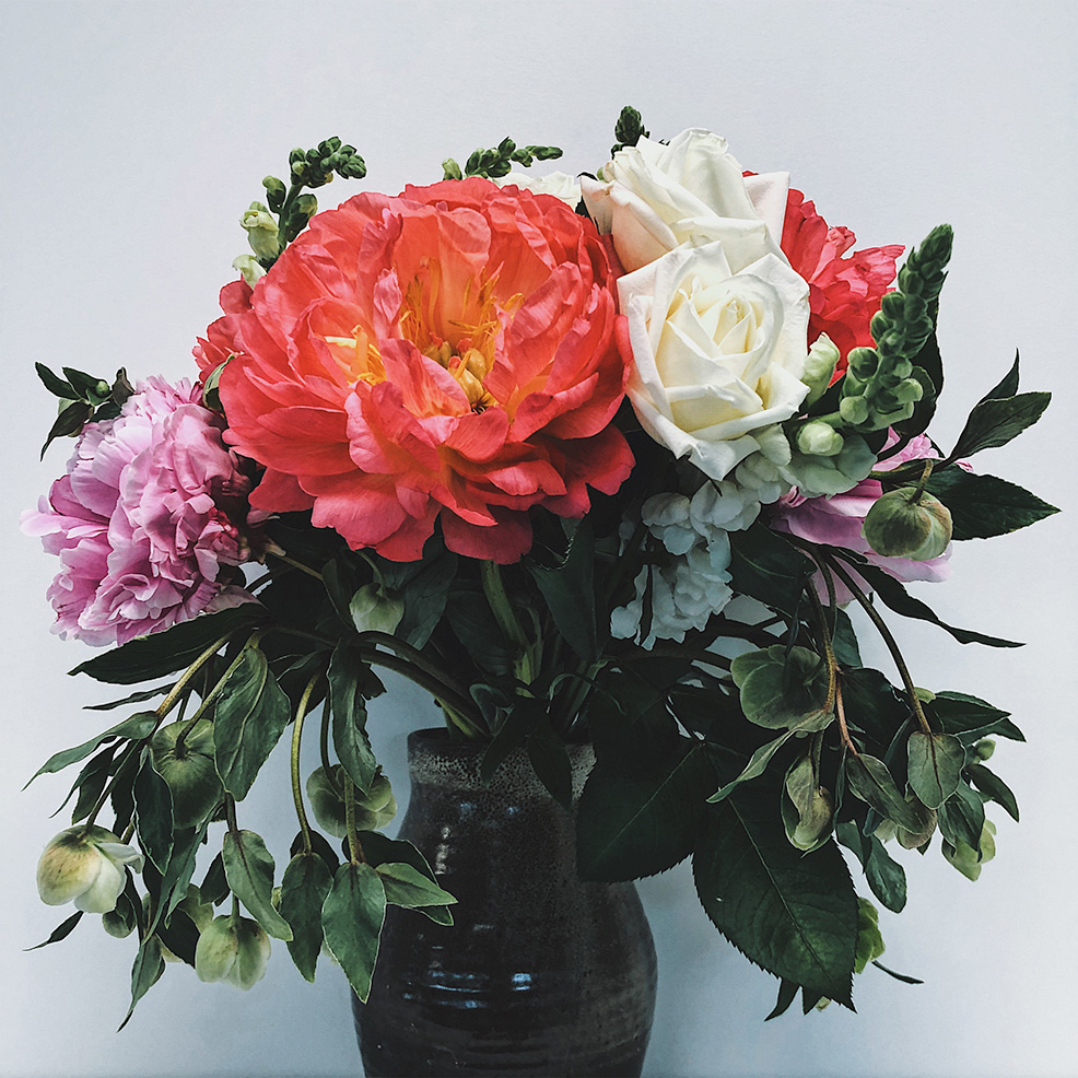 Bring the beauty of fresh flowers back into your life with La Femme ...