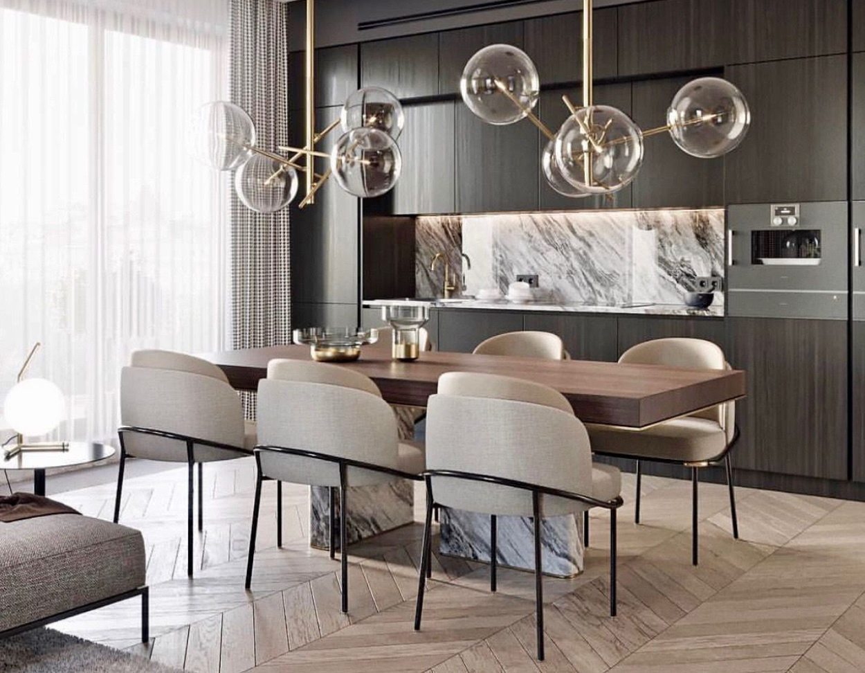 These iconic dining chairs are your dining table's perfect companion