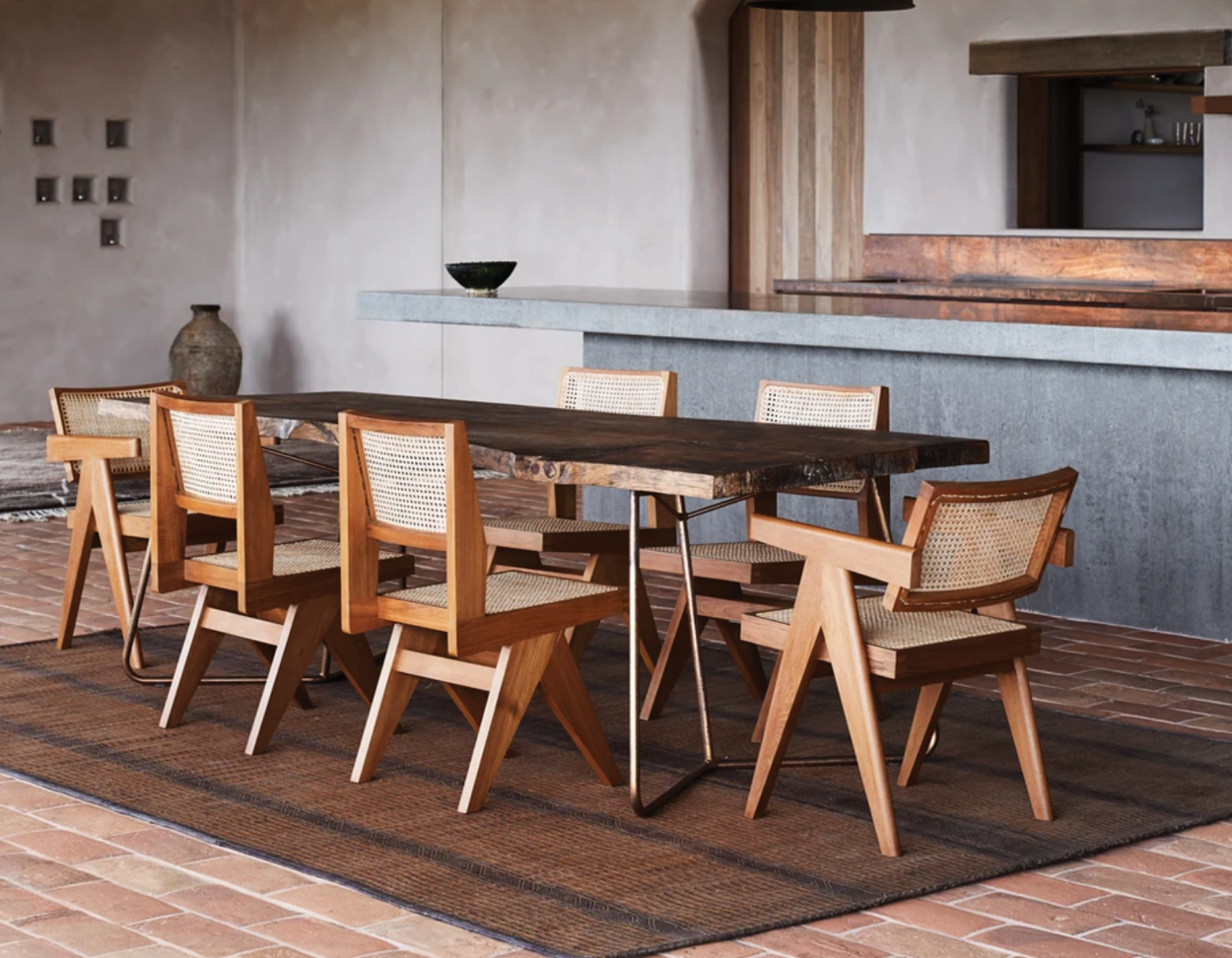 These iconic dining chairs are your dining table's perfect companion