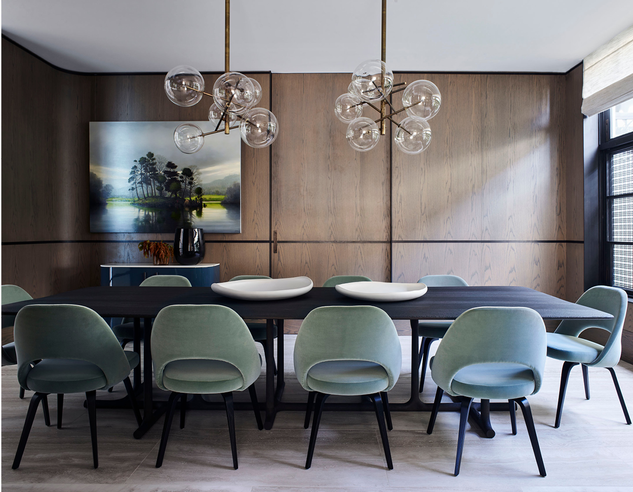 These iconic dining chairs are your dining table's perfect companion
