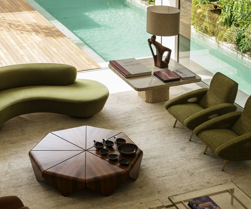 This eighties home was transformed into a chic modern marvel