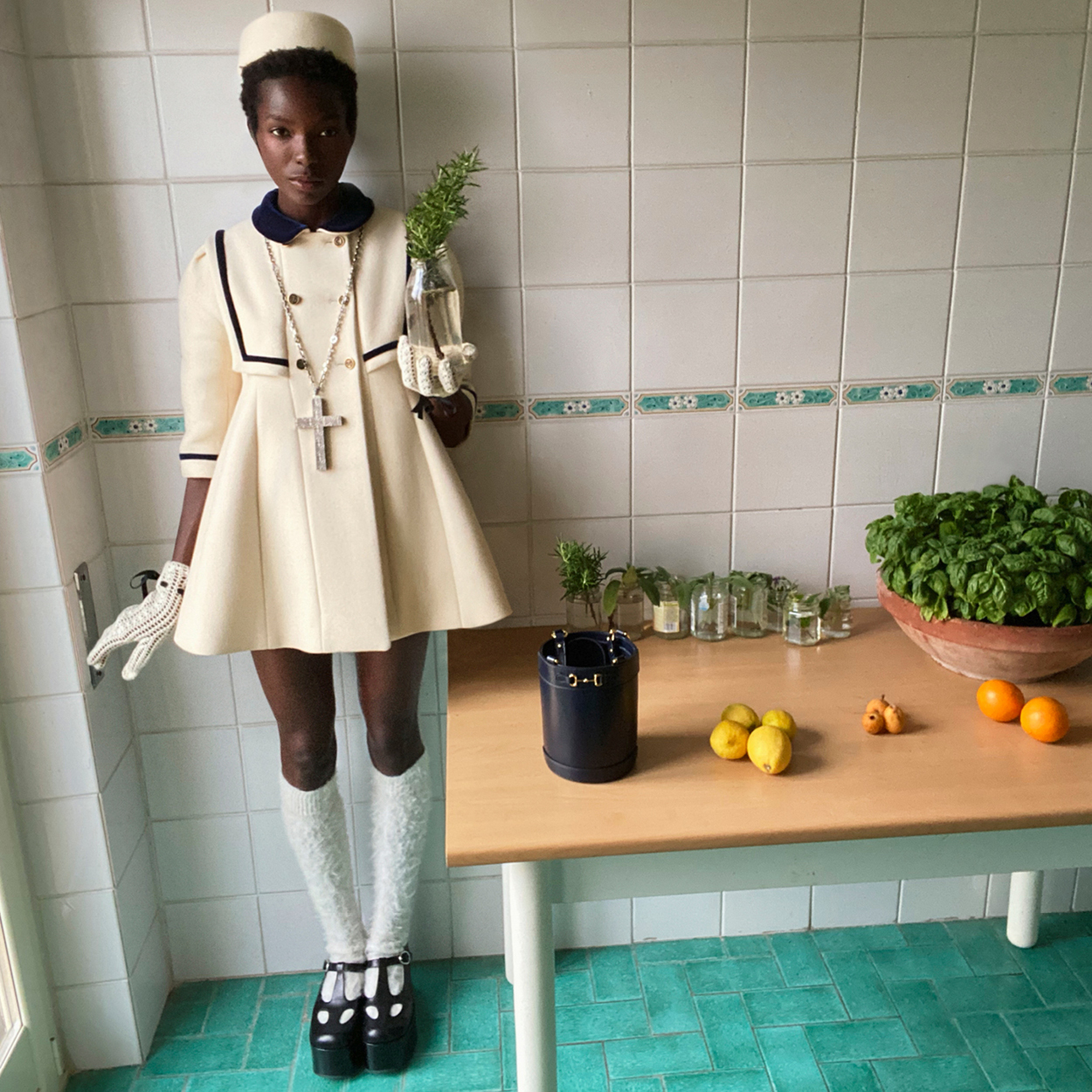 Gucci enlists models as stylists and photographers for their new campaign