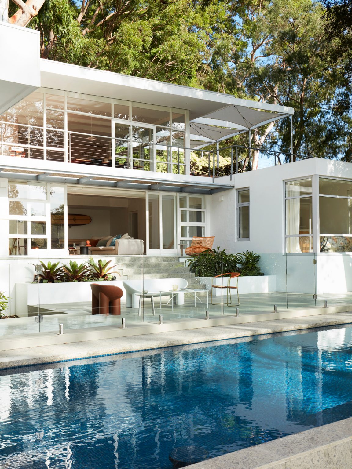 A striking modernist masterpiece gets a new century update