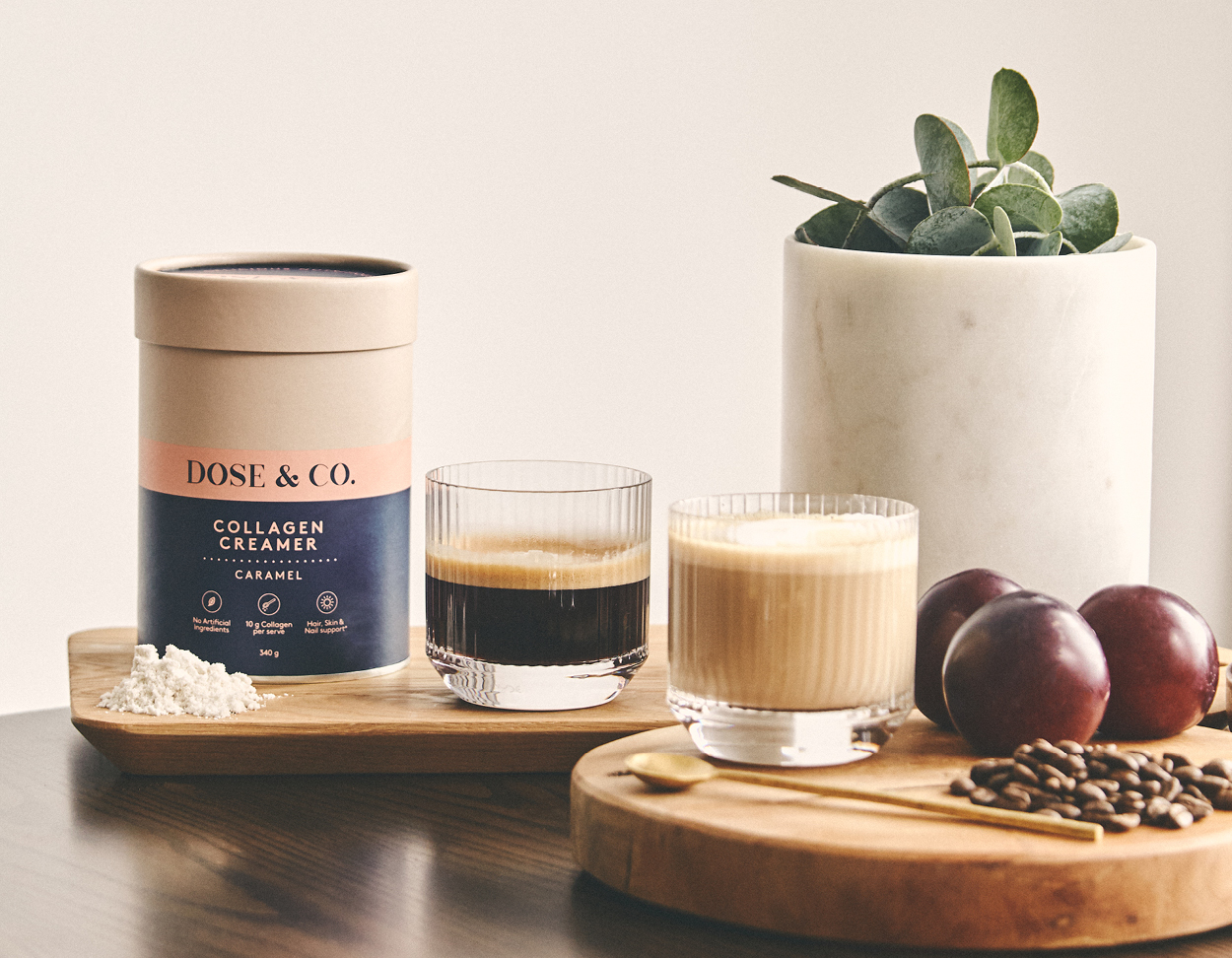 The booming homegrown collagen company Dose & Co. that's going global