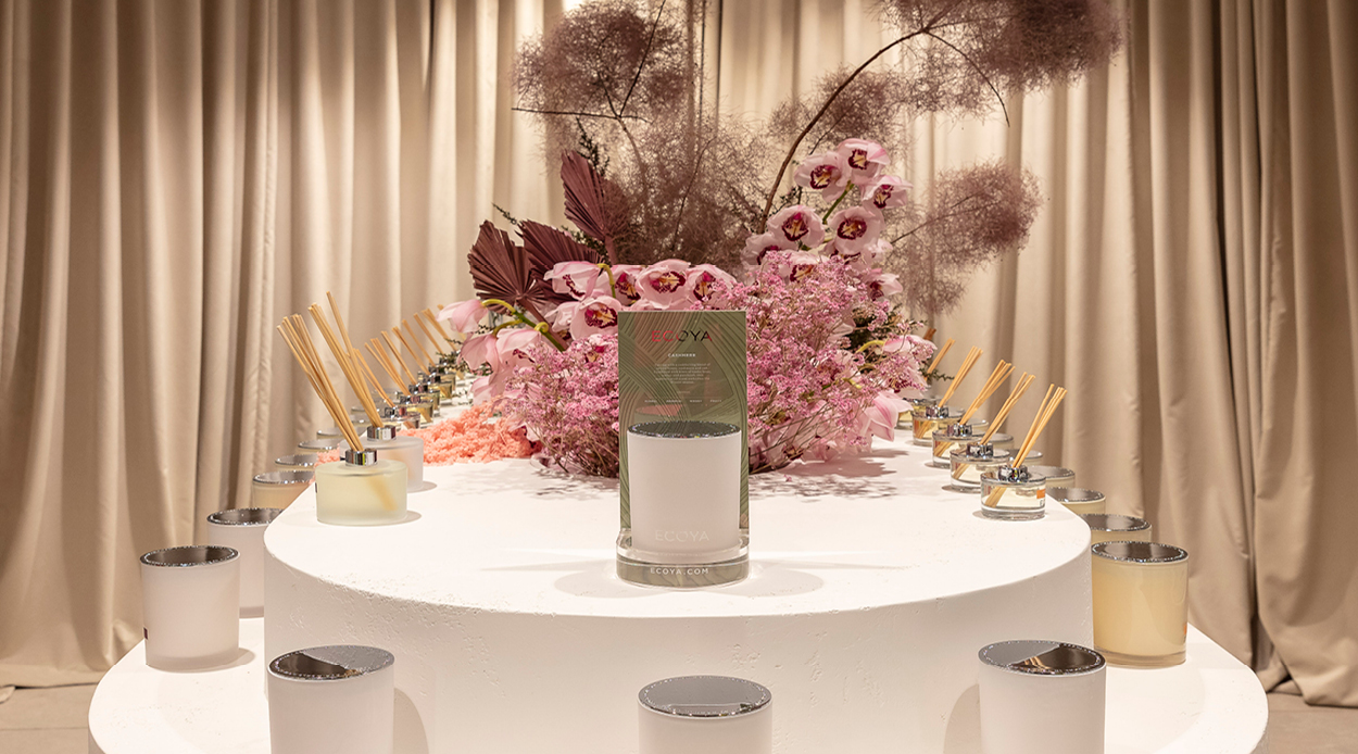 Step inside Ecoya's first-ever New Zealand home fragrance haven