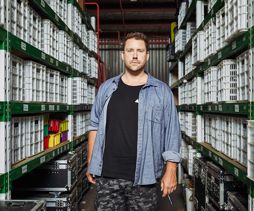 New Zealand light artist Angus Muir on Iceland and Scandi-Noir TV