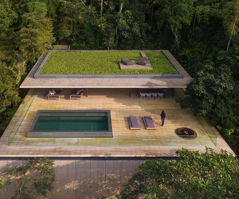 Structure and environment harmonise perfectly in this architectural ...