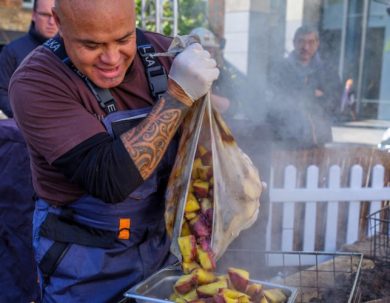 Head down to Britomart to celebrate Matariki with Hāngi pies and kapa ...