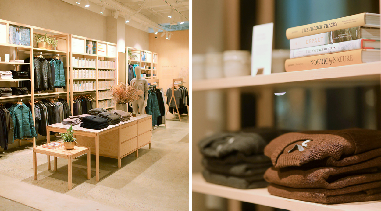 A New Zealand icon breaks new ground with a bold retail offering