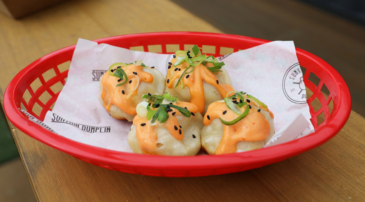 Sumthin Dumplin opens a new beer garden in Ponsonby