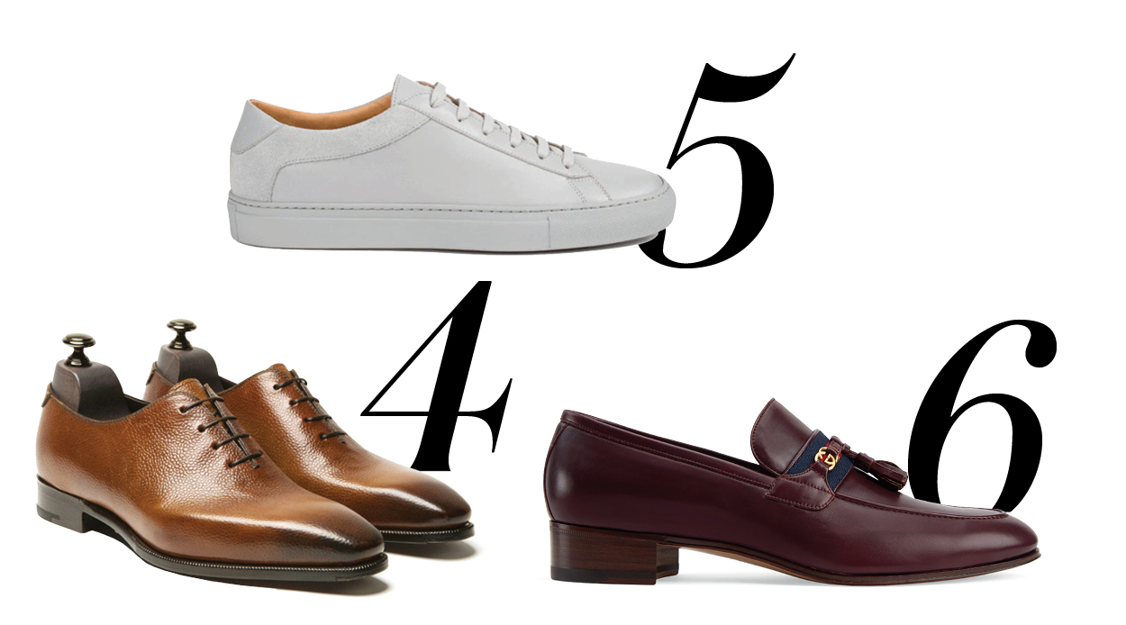 These stylish men's shoes will have you covered for every occasion
