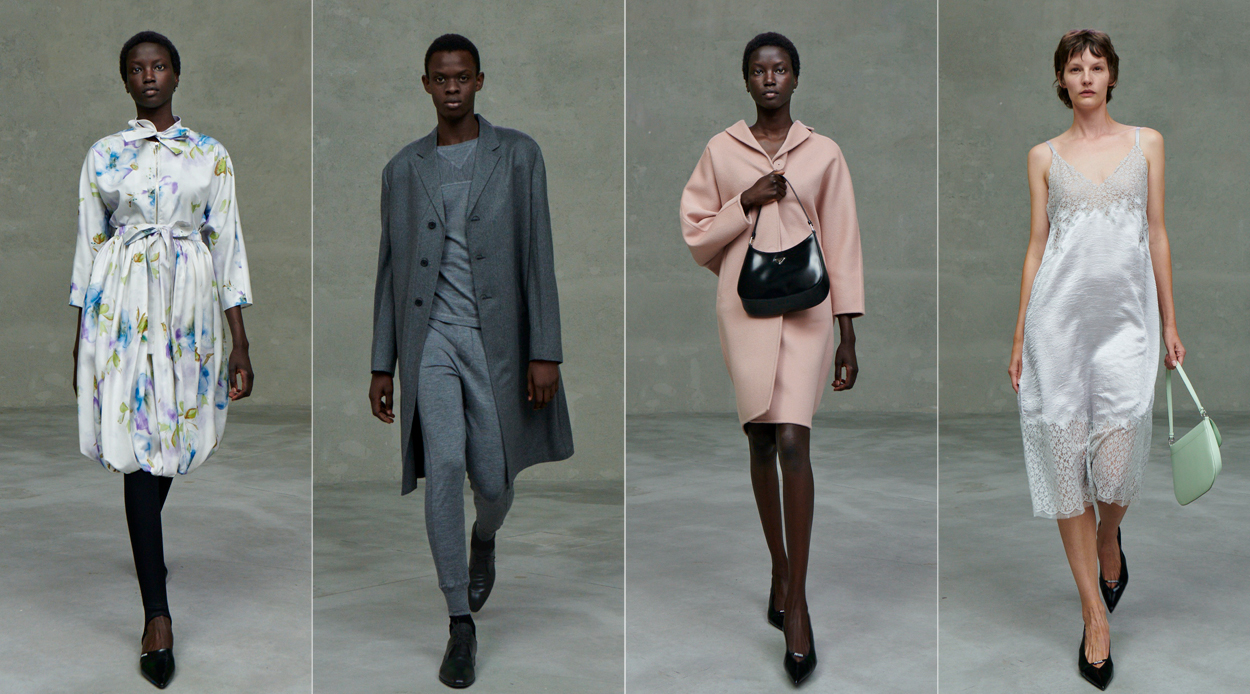 Prada's latest collection channels soothing simplicity for complicated ...