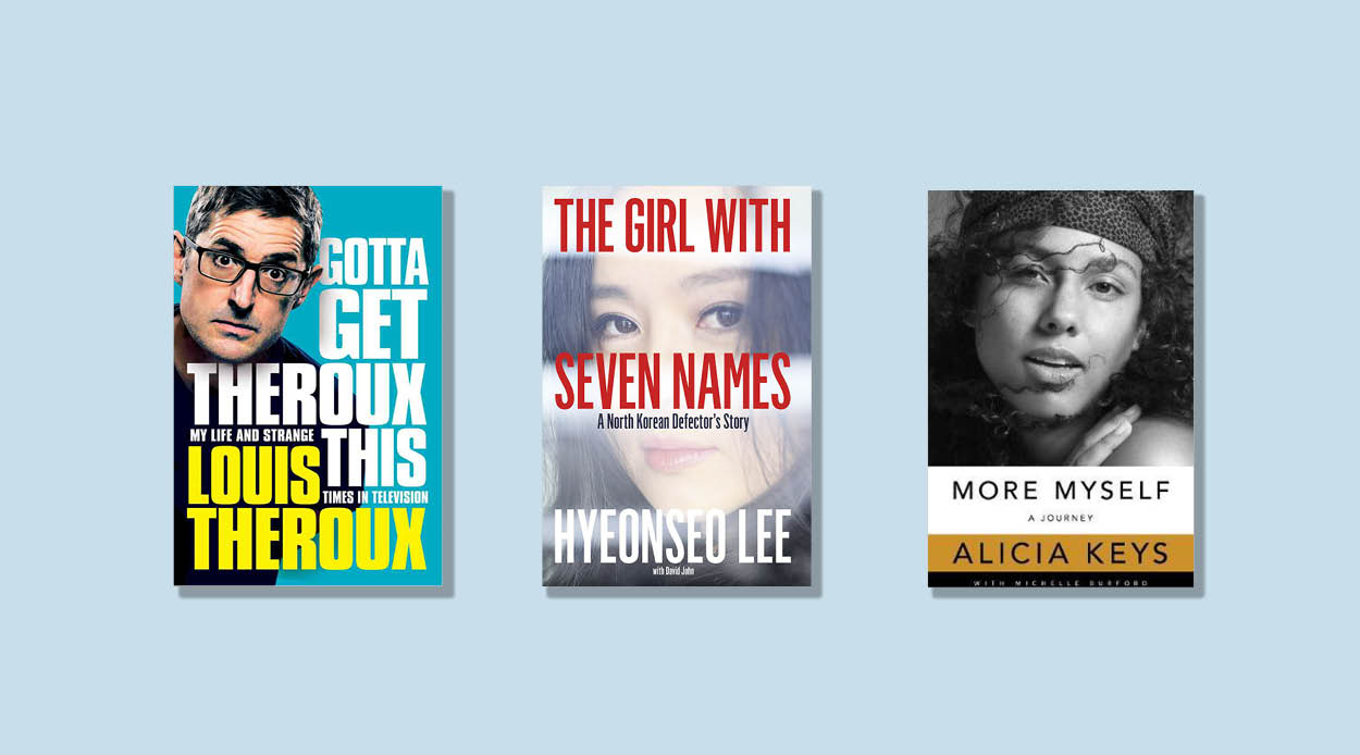 These new autobiographies make for engrossing additions to your bookshelf