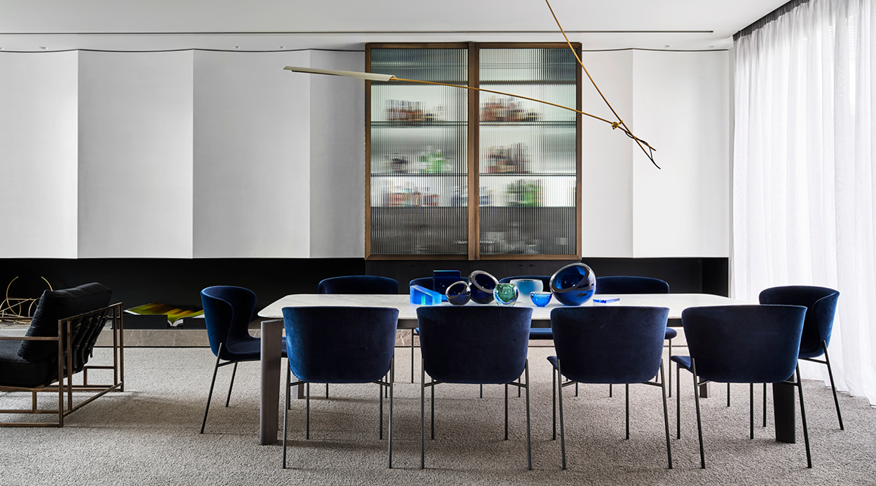 A love of cars and custom design collide in this modern Melbourne home