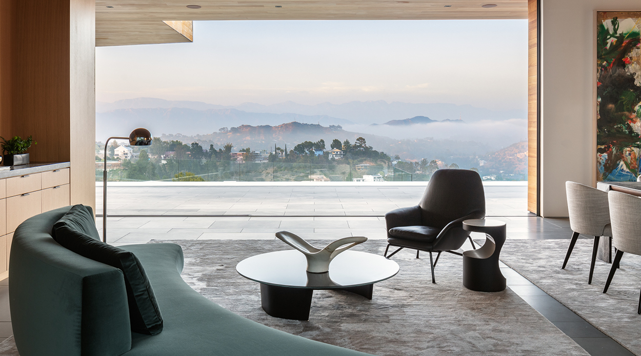 The Carla House is a luxurious monument to Los Angeles living