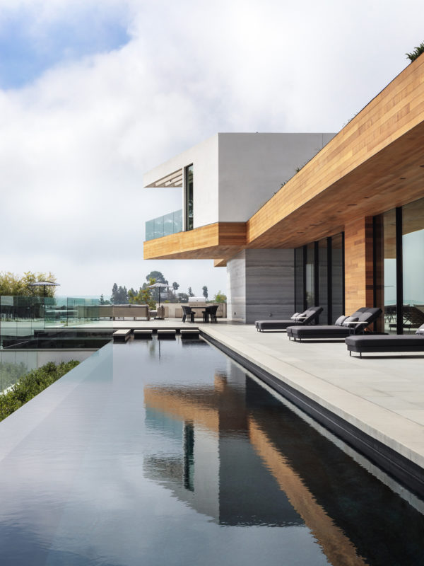 The Carla House is a luxurious monument to Los Angeles living