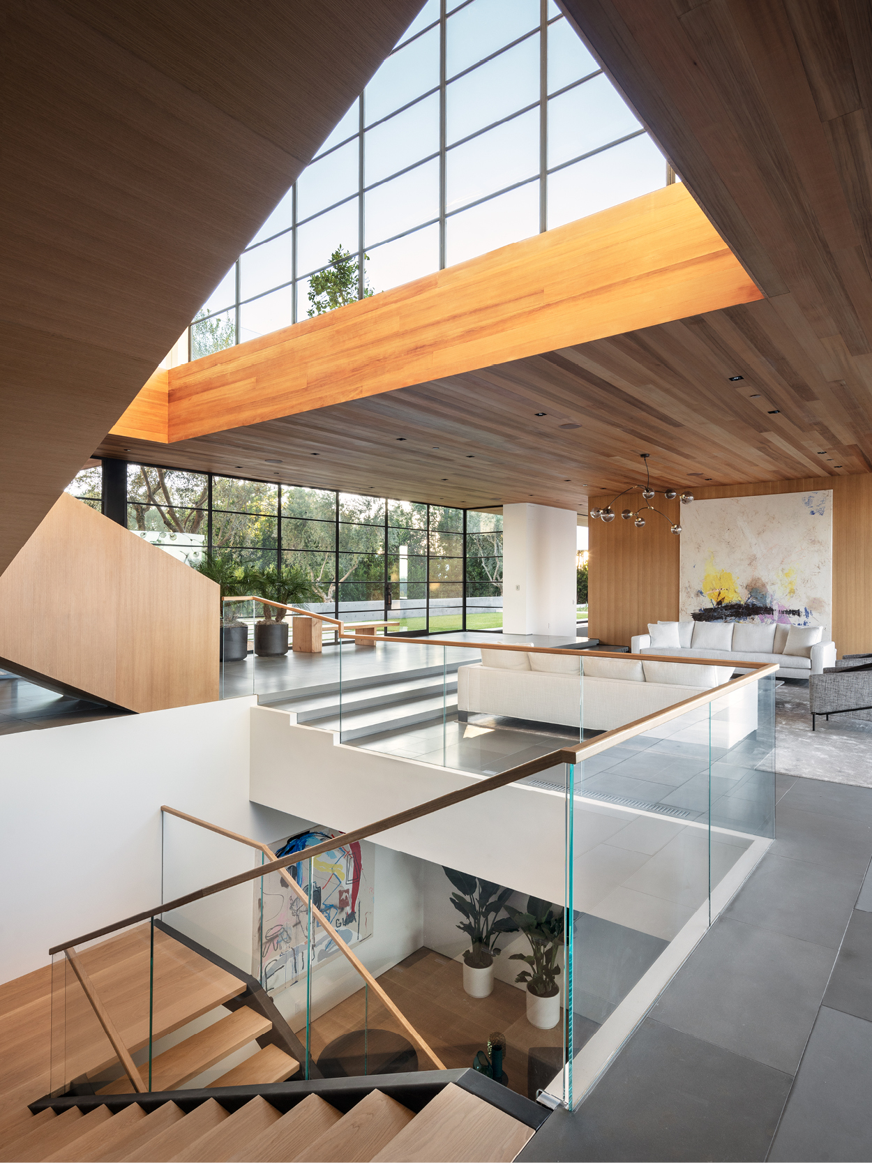 The Carla House is a luxurious monument to Los Angeles living