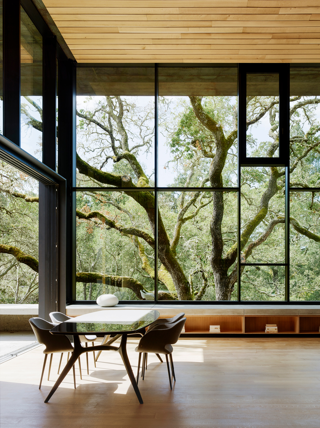 This light-filled home champions eco-conscious design, existing in ...