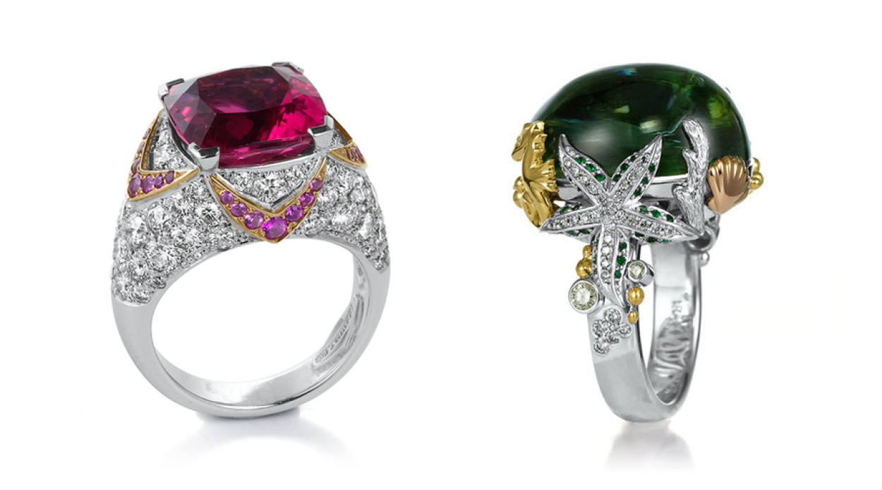 Discover a world of intricate detail with Sutcliffe Jewellery’s ...