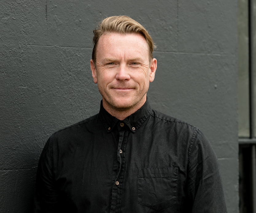 CTRL Space founder Chris Stevens shares his design icons and influences