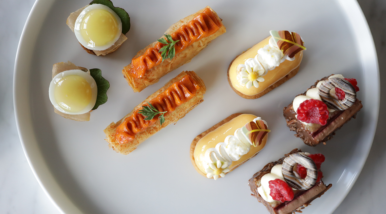 Park Hyatt Auckland's afternoon tea turns traditional high tea on its head